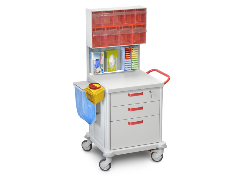 TM 1 for Procedures Functional Medical Trolleys tm-1-for-procedures-functional-medical-trolleys