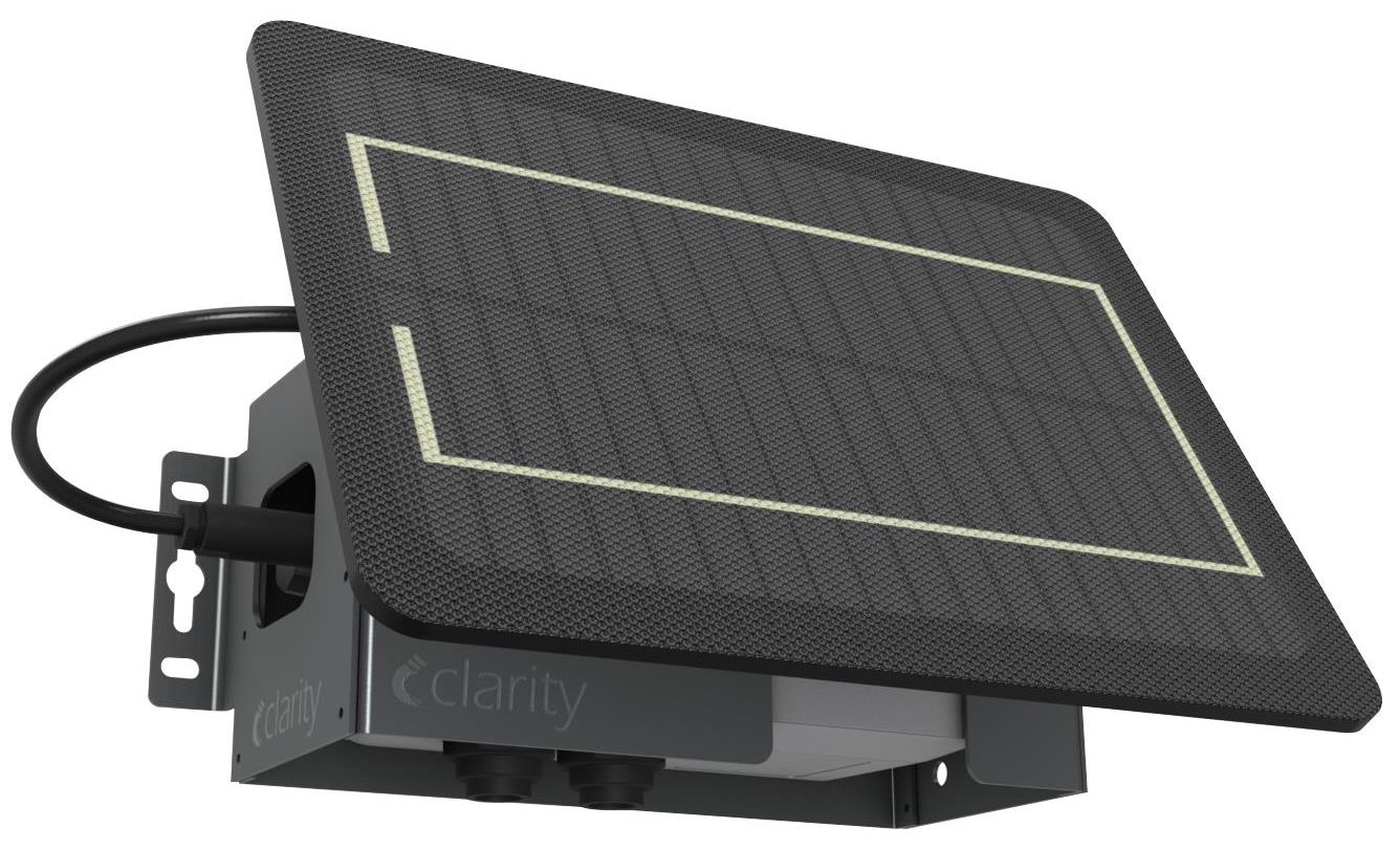 Clarity Node-S Self-Sufficient Iot Air Quality Monitoring System