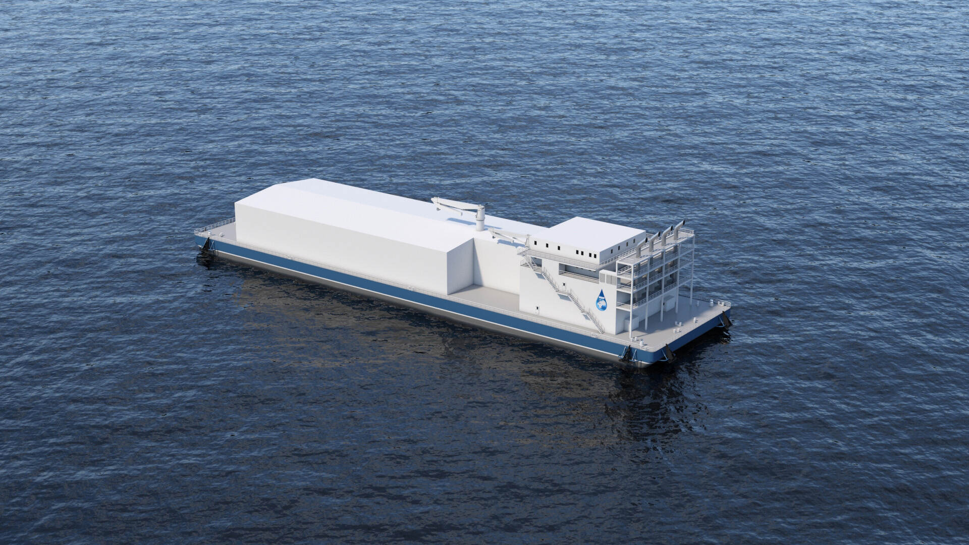 MWP - FDV - Floating Desalination Vessel by Marine Water ...