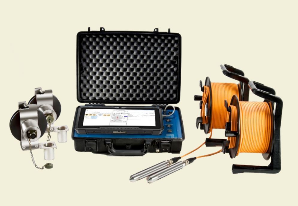 Piletest Chum Cross Hole Ultra Sonic Monitor Csl Tester 