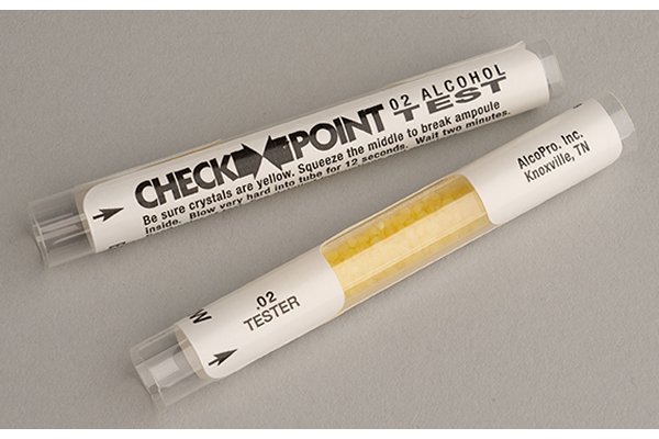 Alcopro Checkpoint .02 Breath Alcohol Test Kit