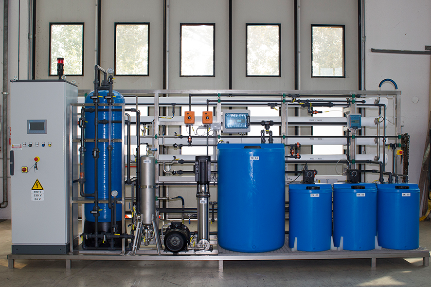 Simpec - Membrane Plants: Reverse Osmosis / Ultrafiltration