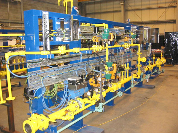 Process Combustion - Pipework Skid - Pipework Skid System By ... Process Combustion - Pipework Skid - Pipework Skid System By ...