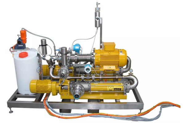Ytron Ytron Process Plant Inline Dilution System For