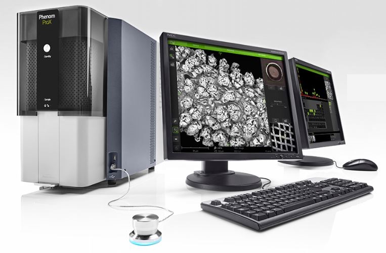 Phenom Prox Desktop Scanning Electron Microscope By 