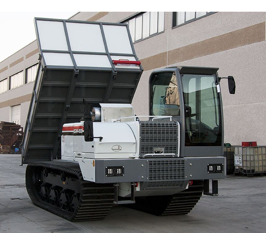 SCAIP SRT Series Rubber Tracked Flatbeds